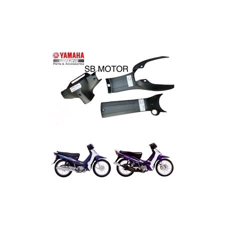 YAMAHA SS2 SRX BODY COVER INNER 100%ORIGINAL YAMAHA HONG LEONG | Shopee Malaysia