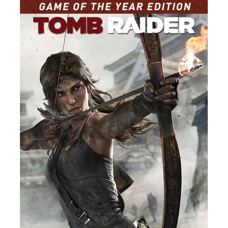 TOMB RAIDER GAME OF THE YEAR EDITION [ PC GAMES ] | Shopee Malaysia