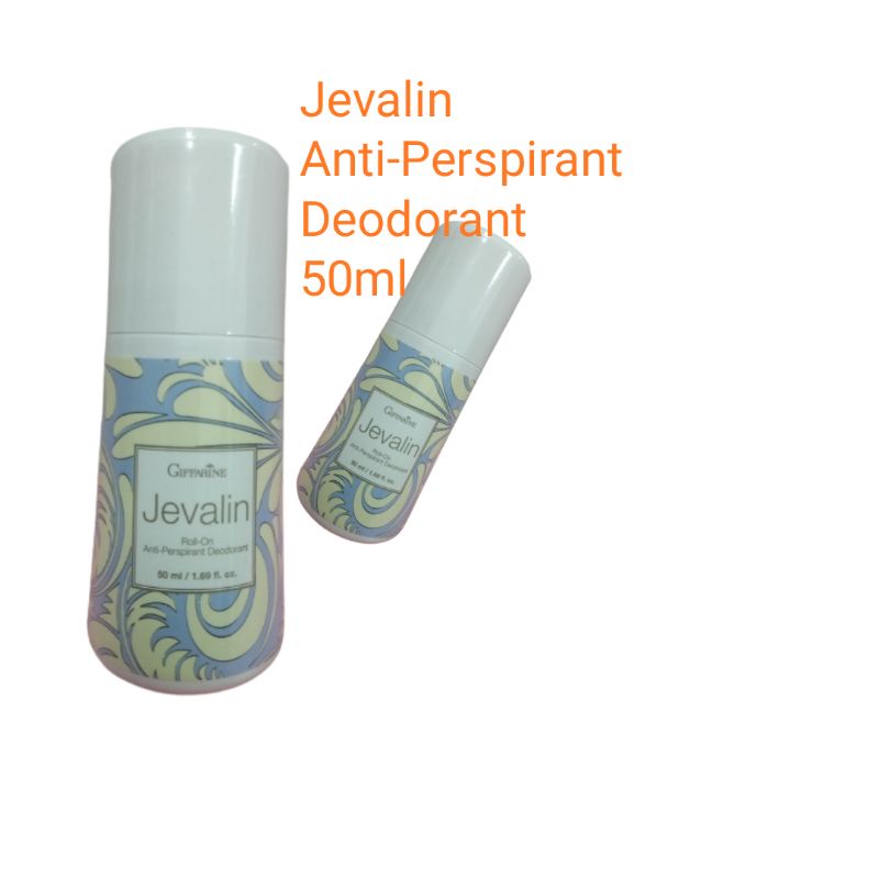 Giffarine Jevalin Roll-On Anti-Perspirant Deodorant 50ml | Shopee Malaysia