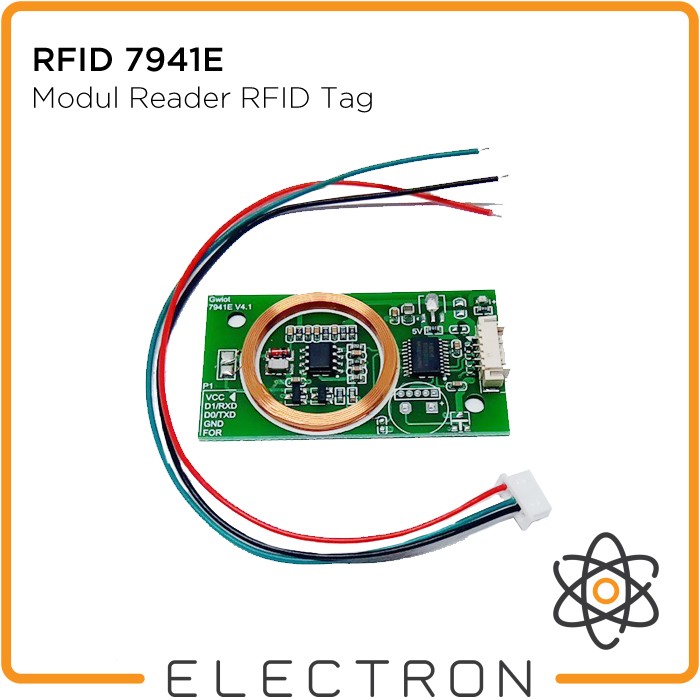 Rfid 7941e Module Uart 125khz Proximity Id Card Tag Reader Arduino ...