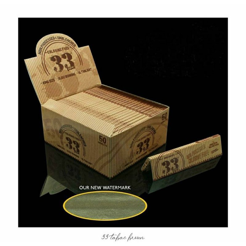 33 Tabac Unbleached Brown | Shopee Malaysia