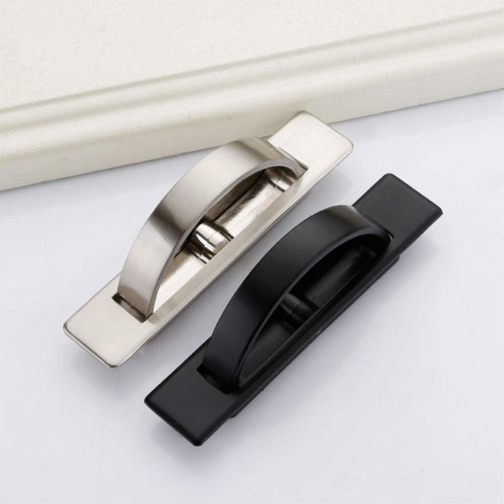 Tatami Hidden Cabinet Handle Rotating Platform Invisible Handle ...