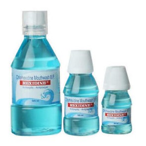 HEXIDINE CHLORHEXIDINE MOUTH GARGLE 80ML, 500ML | Shopee Malaysia