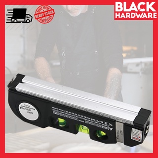 BLACK HARDWARE Spirit Stanley Water Level Timbang Penimbang Air Magnet ...