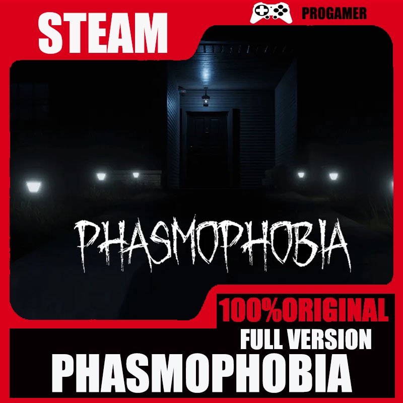 Phasmophobia PC Steam ORIGINAL GAME | Shopee Malaysia