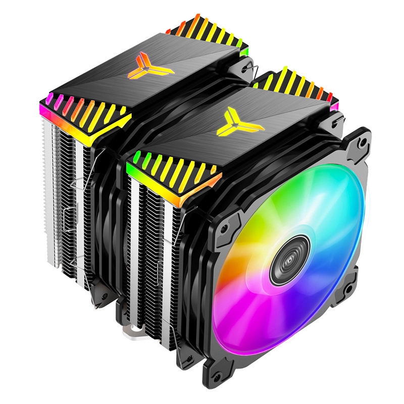 Jonsbo CR2000 RGB CPU Twin Tower Cooling Fan AMD / Intel | Shopee Malaysia