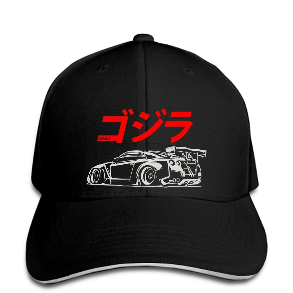 Baseball cap GTR JAPAN Baseball caps Black Nissan JDM Hat New Hoodie ...