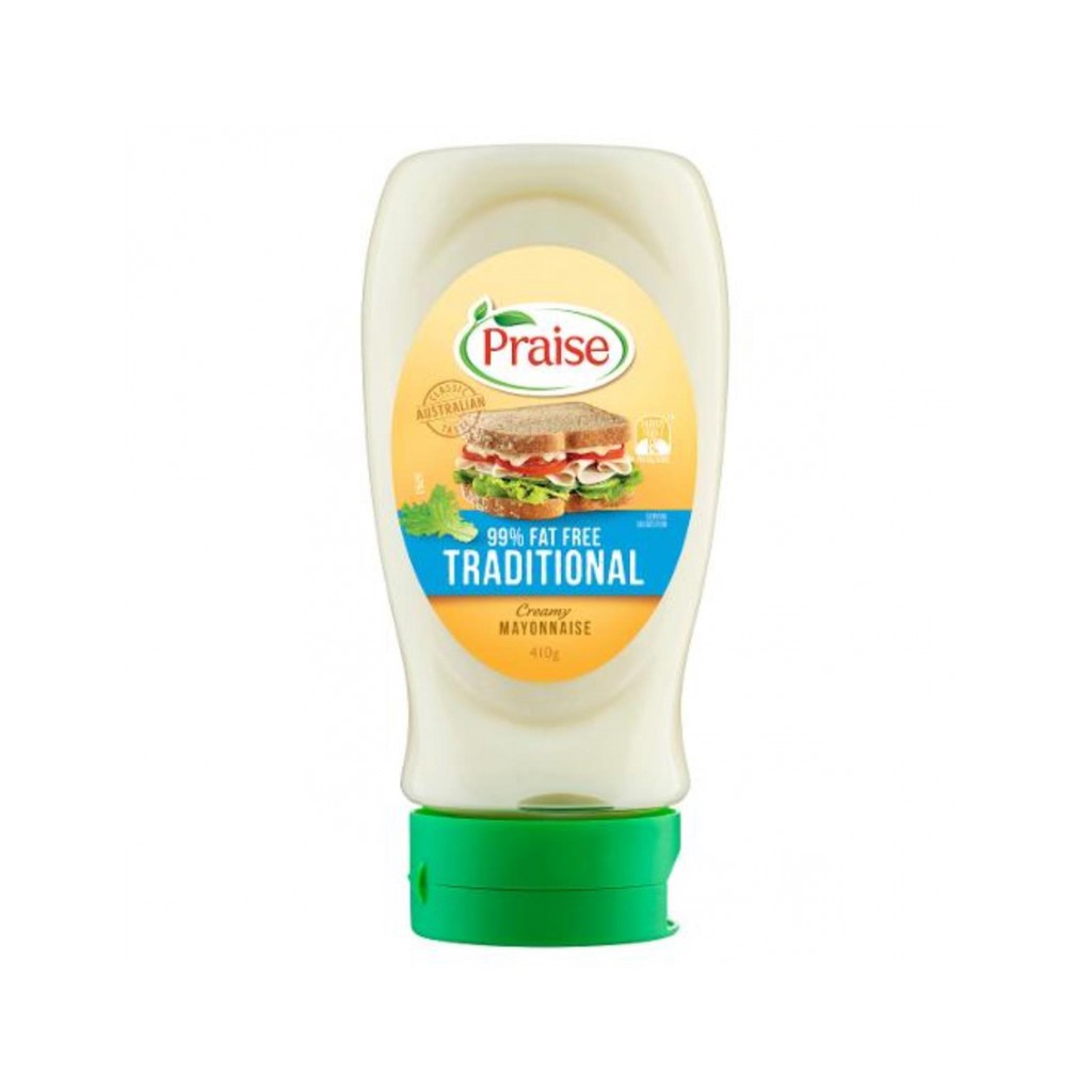 Praise Mayo 99% Fat Free Squeeze 330ml | Shopee Malaysia