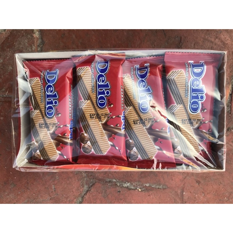 Delio Chocolate Wafer | Shopee Malaysia