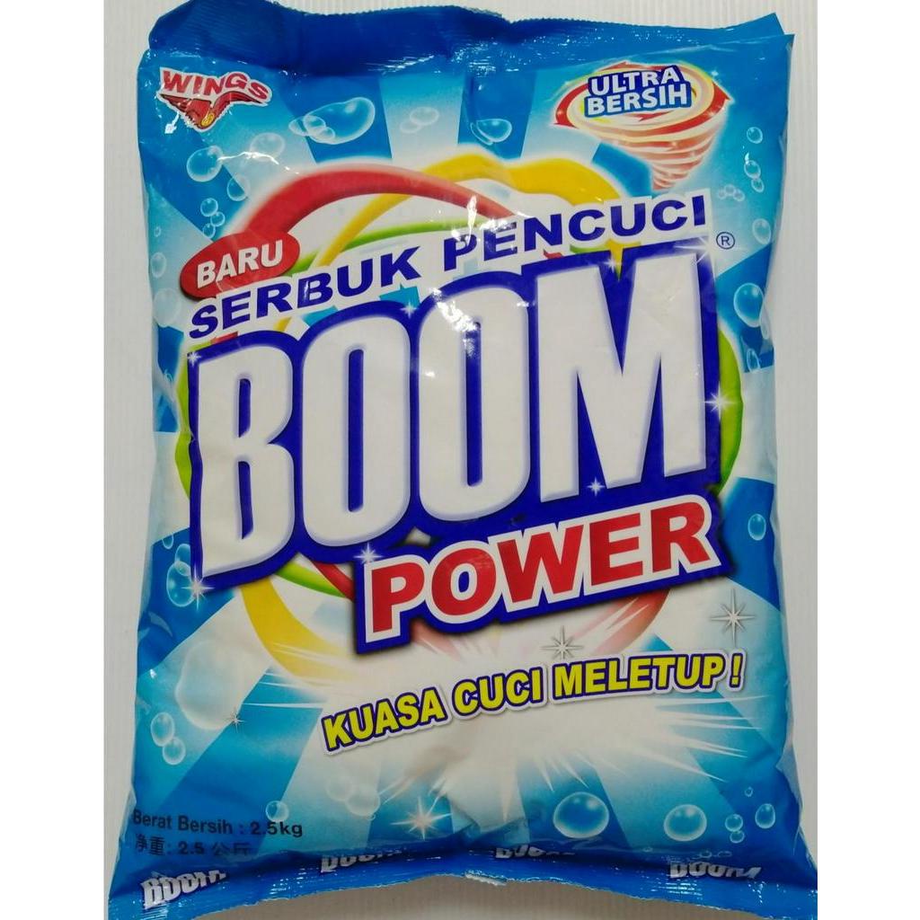 BOOM DETERGENT POWDER ULTRA BERSIH 2.5KG | Shopee Malaysia