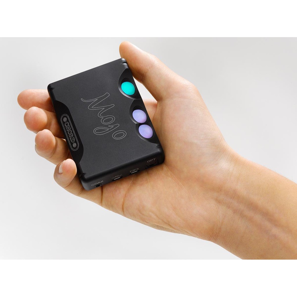 Chord Mojo Portable Powerful DSD DAC Sound Card Android iOS Windows ...