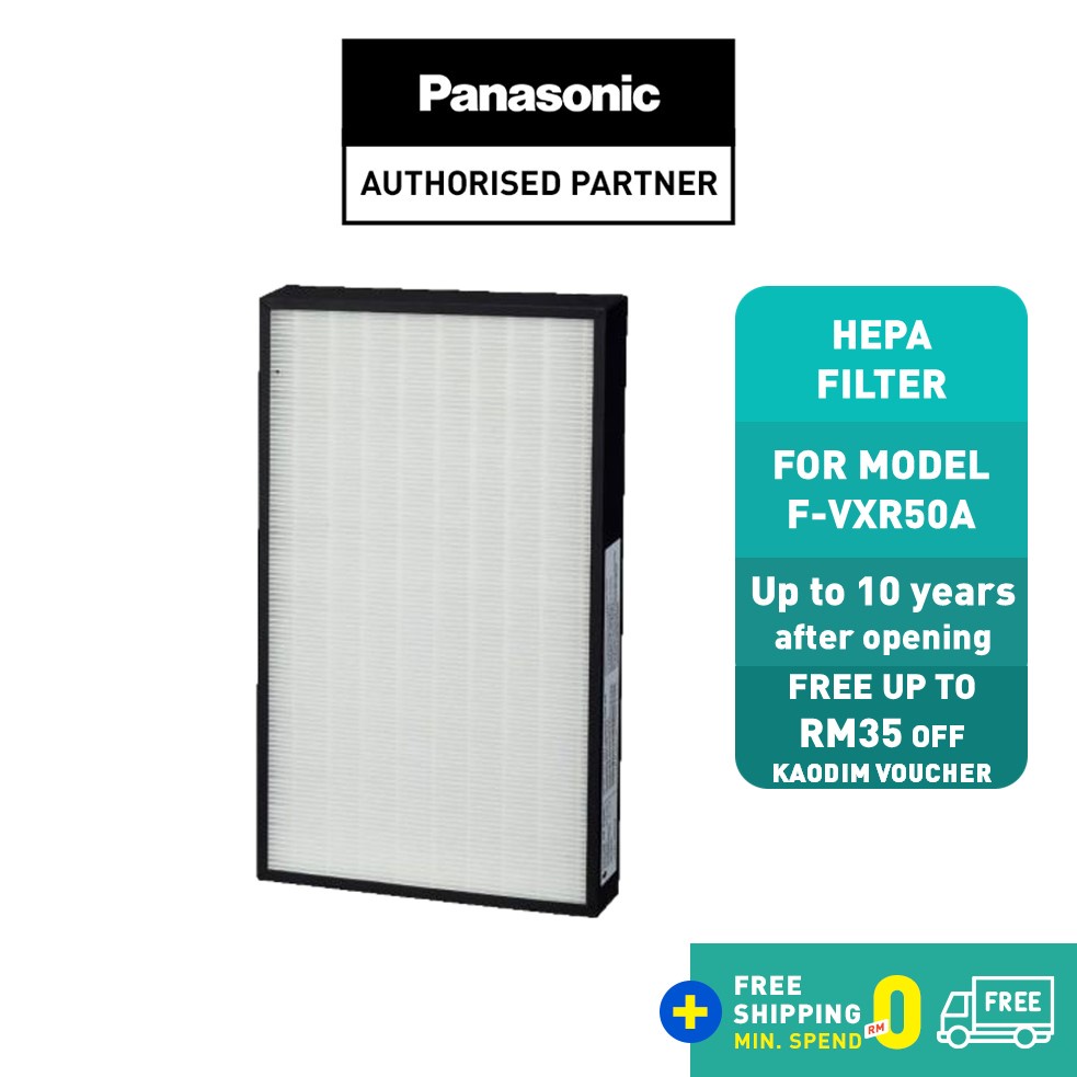 PANASONIC F-ZXMP55Z HEPA COMPOSITE FILTER FOR F-VXR50A Replacement Air ...