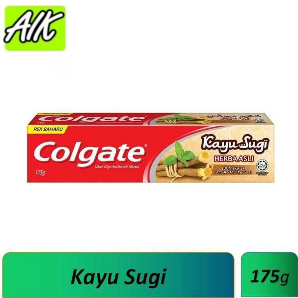 Colgate Kayu Sugi Toothpaste 175g | Shopee Malaysia