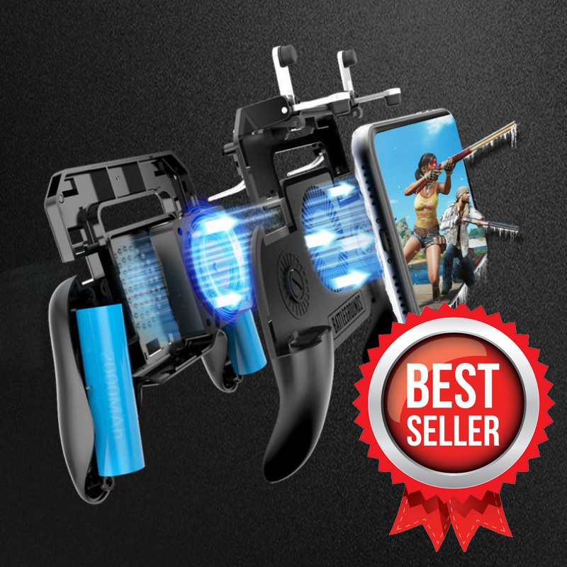 BEST MOBA Pubg Controller Gamepad Mobile Phone Controller Shooter ...