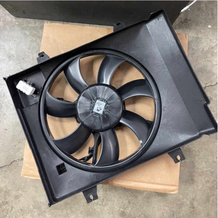 RADIATOR FAN MOTOR COMPLETE (NSM - MADE IN KOREA) NAZA SURIA / KIA ...