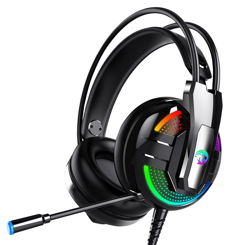 Gaming Headset Headphone With Mic and Microphone Over ear Headphones ...