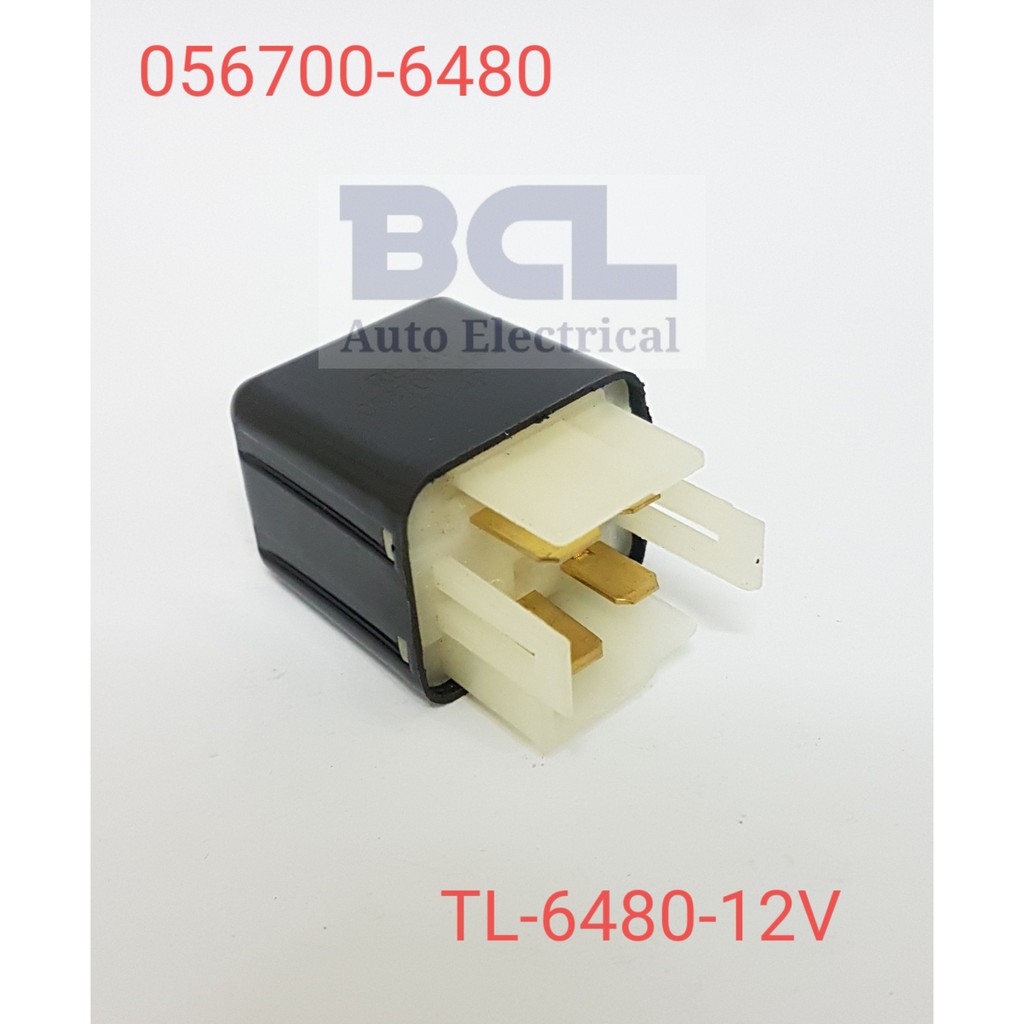 Toyota 4 Pin Power Relay Starter Relay 056700-6480 056700-6912 | Shopee ...