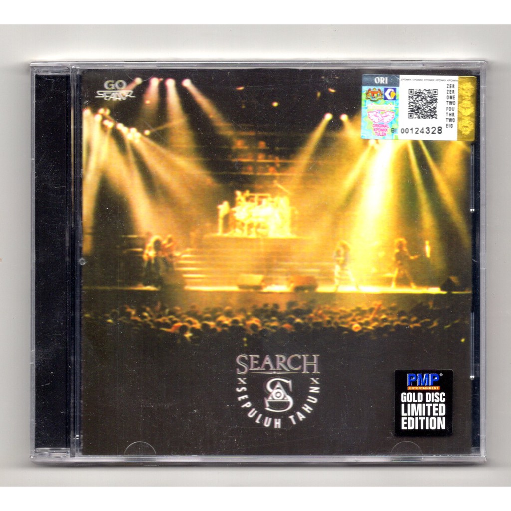 SEARCH : SEPULUH TAHUN (GOLD DISC) | Shopee Malaysia