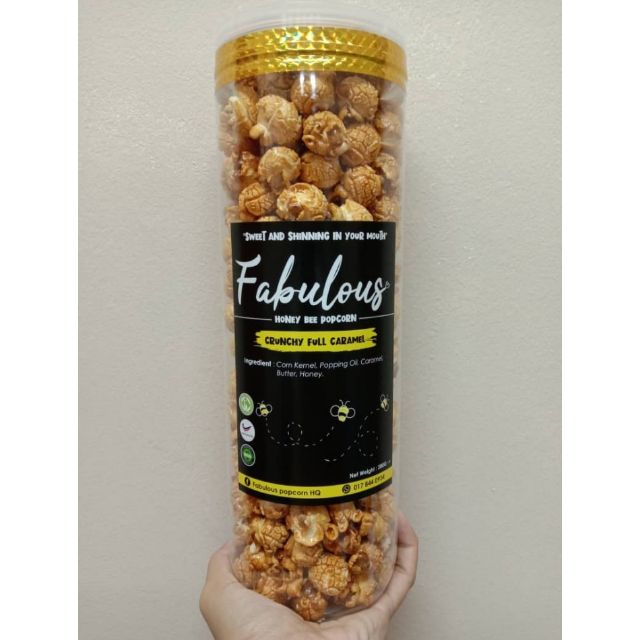 🔥 FABULOUS POPCORN VIRAL 🔥 Popcorn EXTRA Caramel Demok Montoks Rangup ...