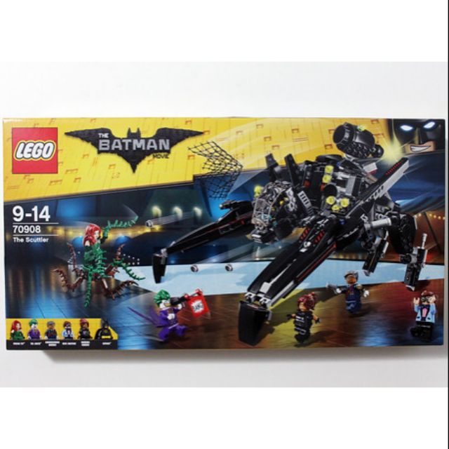 LEGO 70908 Batman Movie The Scuttler MISB | Shopee Malaysia