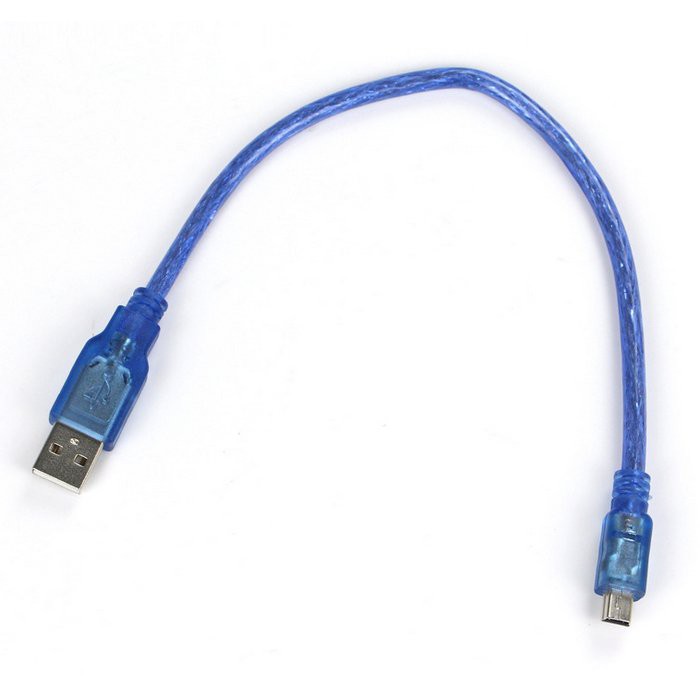 USB 2.0 To Mini 5 Pin Cable 30Cm Support External Hard Disk | Shopee ...