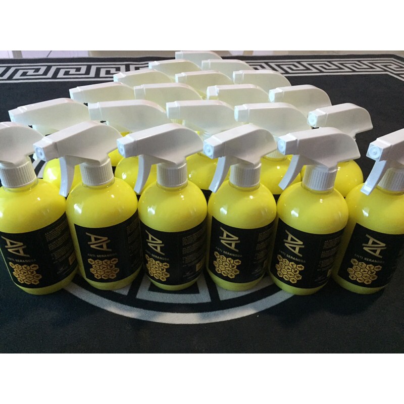 AA Spray Anti Serangga (Insect Repellent) | Shopee Malaysia