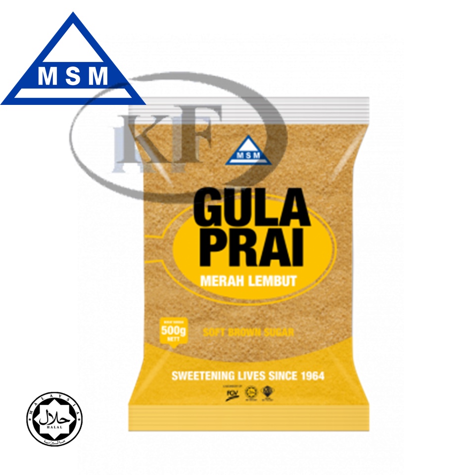 MSM GULA PRAI KASTOR & ICING & MERAH LEMBUT 500G | Shopee Malaysia