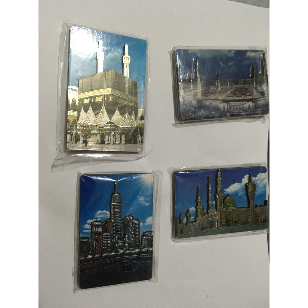 Fridge Magnet 3D Makkah | Shopee Malaysia