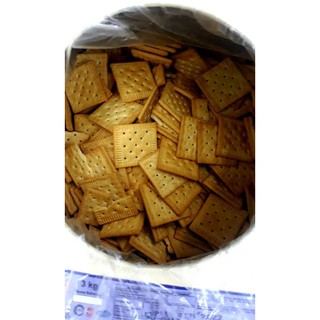 Biskut Tawar Keras / Biscuit Soda Cracker 200g~500g (BISKUT TIMBANG ...