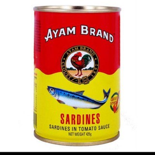 Ayam Brand Sardin Can/ Halal Ikan Sardin Tin Sardine In Tomato Sauce ...