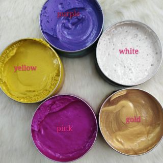 pomade colour wax 150g | Shopee Malaysia