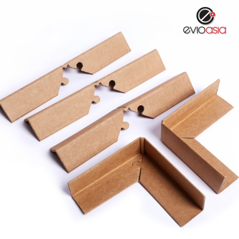 90 degree Corrugated Paper Lock Style Corner Protector Angel Corner ...