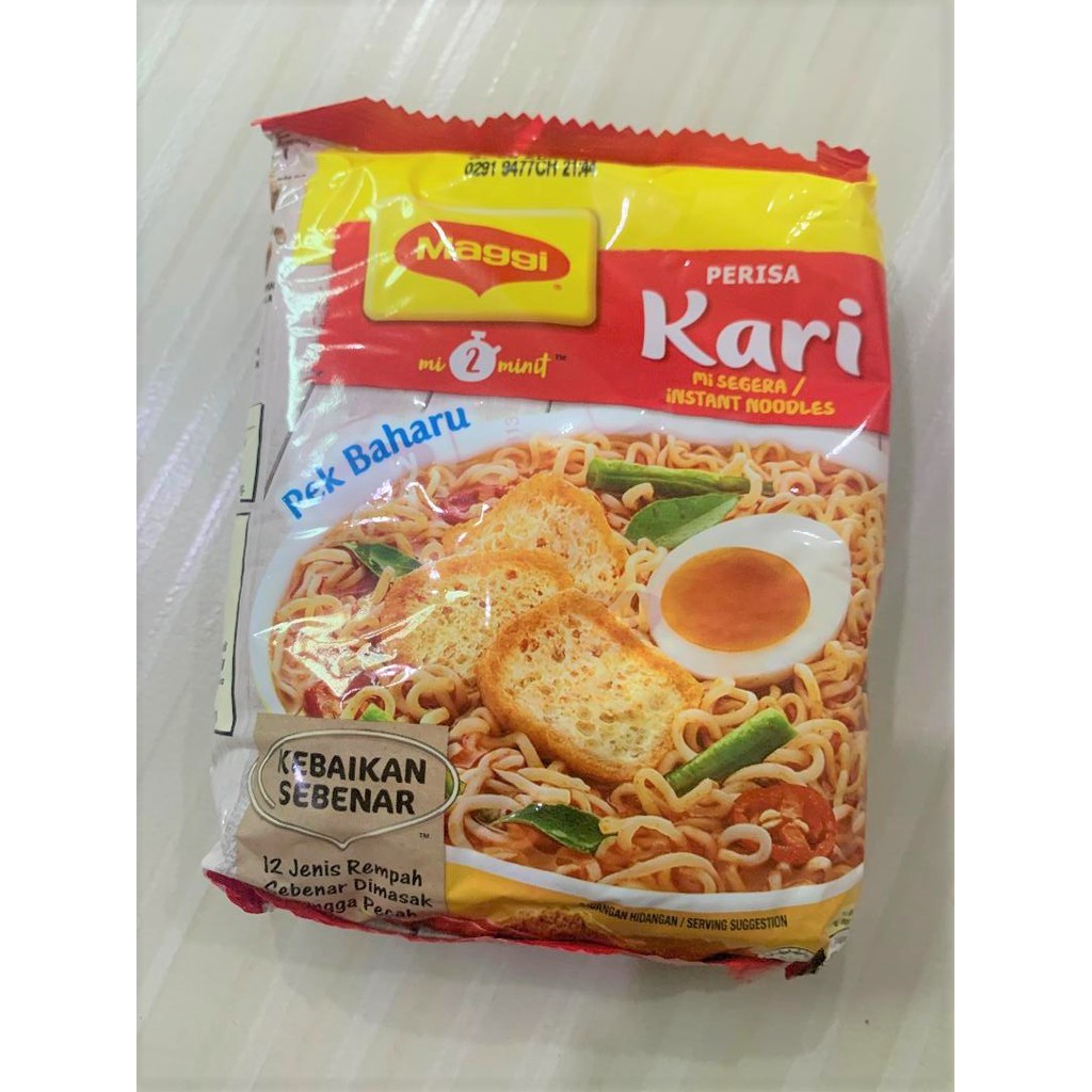 maggi kari (loose pack) | Shopee Malaysia