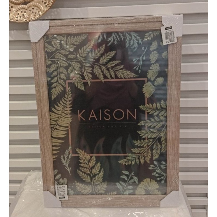 Frame Gambar A3 Kaison Ready Stock | Shopee Malaysia