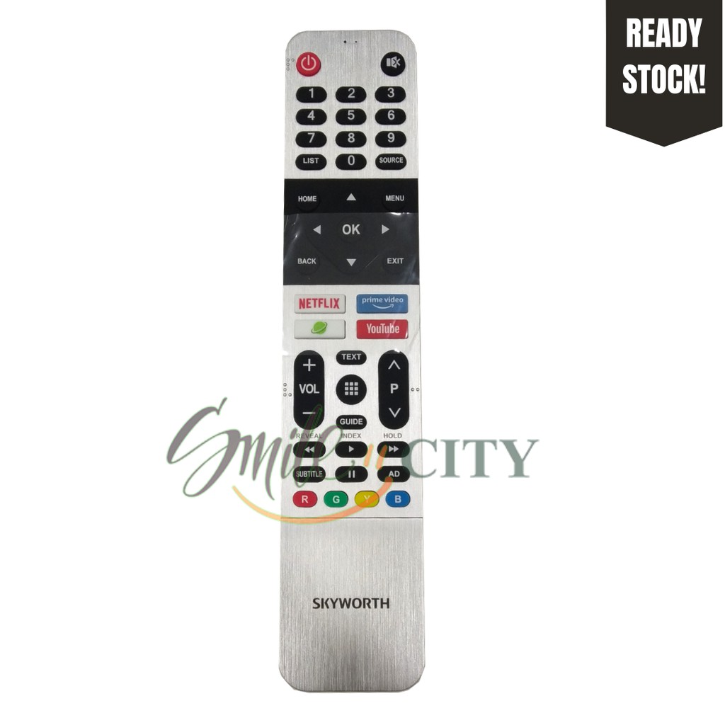 SKYWORTH ORIGINAL LED/SMART TV REMOTE CONTROL | Shopee Malaysia