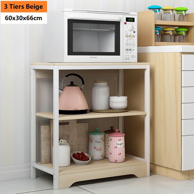 RAK DAPUR 3 TIERS KITCHEN RACK DAPUR KITCHEN SHELF KITCHEN ORGANIZER ...