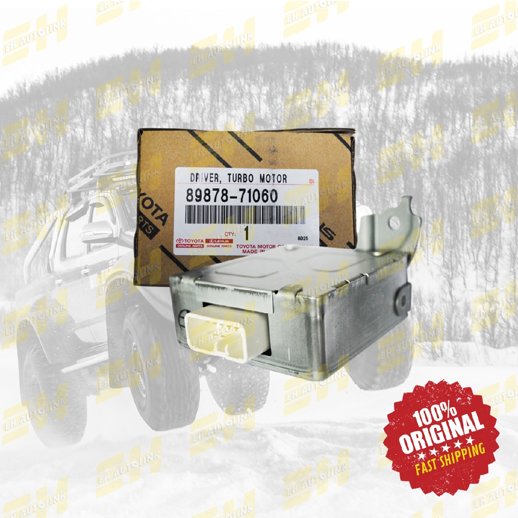 DRIVER TURBO MOTOR ORIGINAL (NEW) - TOYOTA HILUX VIGO FORTUNER 2010 ...