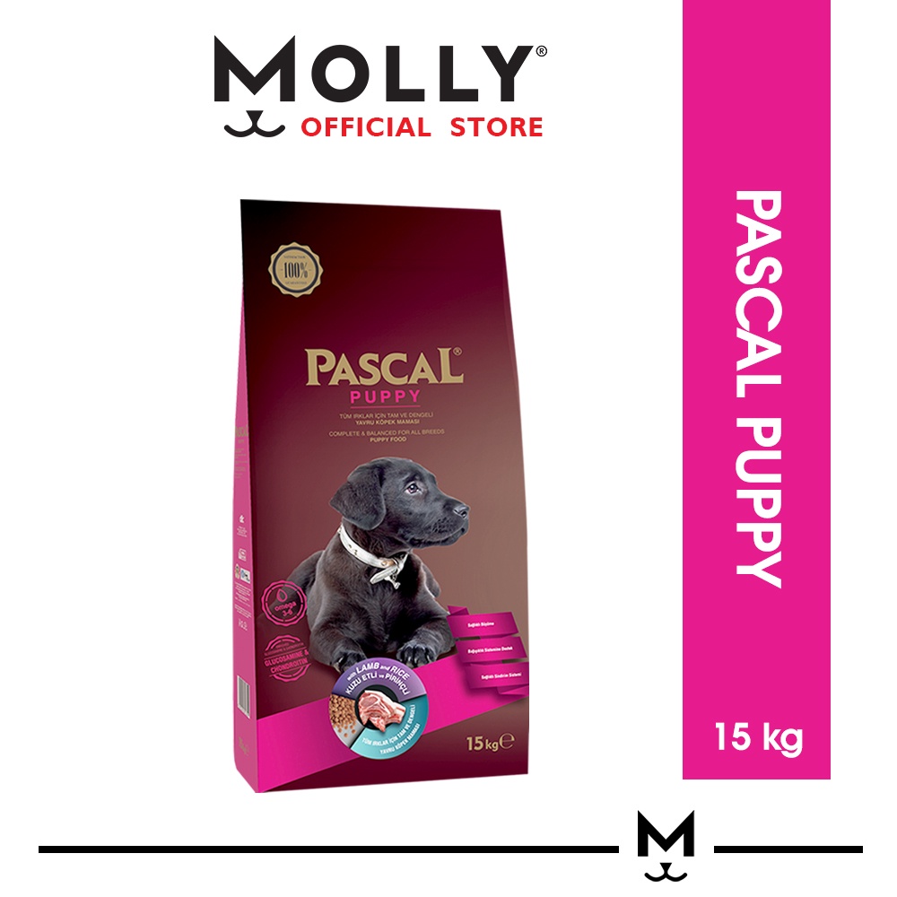 Pascal Puppy Dog Lamb Rice 15kg | Shopee Malaysia