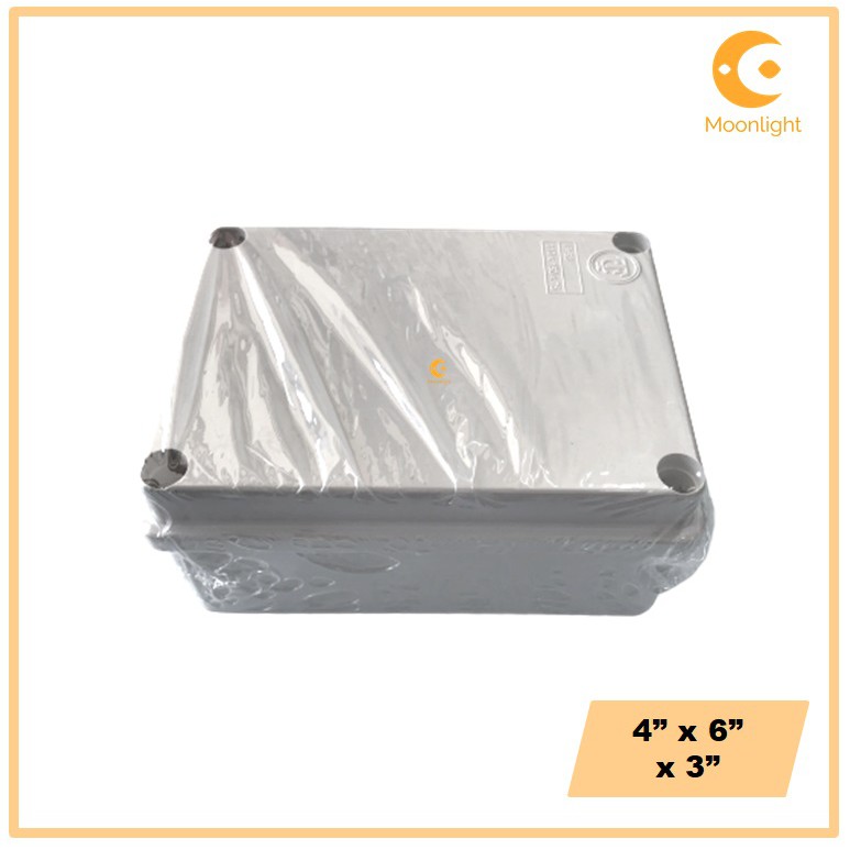 Pvc weatherproof junction box enclosure box 4 x 6 x 3 ip56 | BeeCost