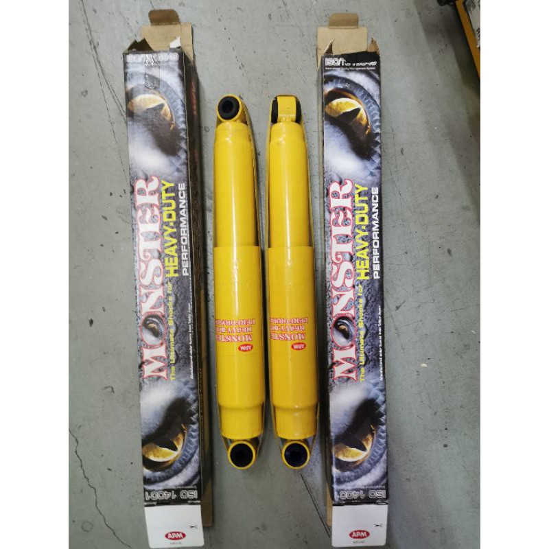 ISUZU DMAX 4X4 4WD REAR ABSORBER (APM MONSTER) | Shopee Malaysia