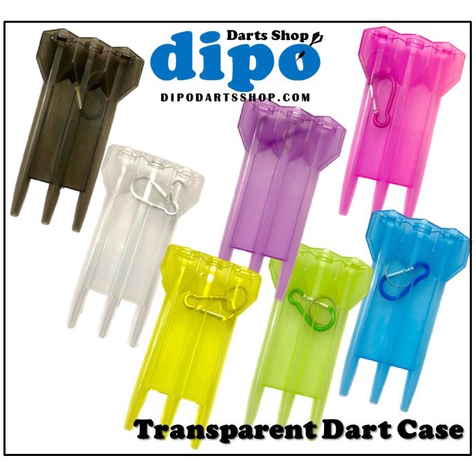 DIPO Darts Case - Transparent Dart Casing | Shopee Malaysia
