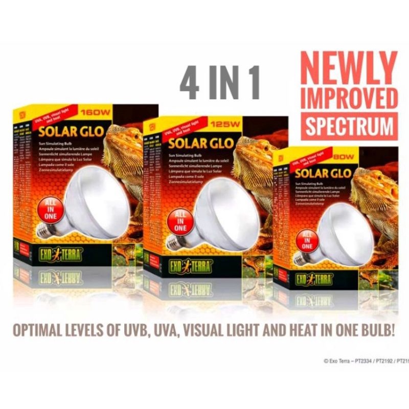 Exo Terra Solar Glo Sun Simulating Bulb | Shopee Malaysia