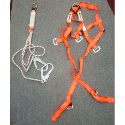 Safety Body Harness (OSP) | Shopee Malaysia