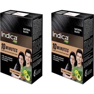 Indica 10 minutes hair dye-1box(8Pcs) | Shopee Malaysia
