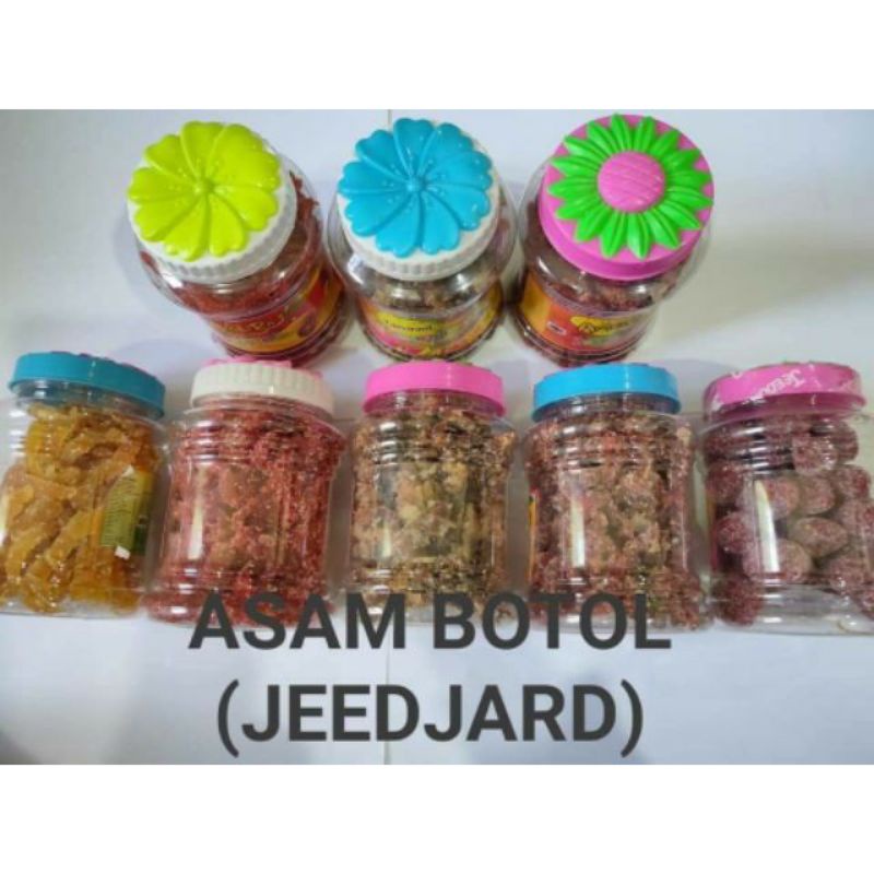 (REPACKING) Asam Botol Jeedjard Masam Manis Sedap | Shopee Malaysia