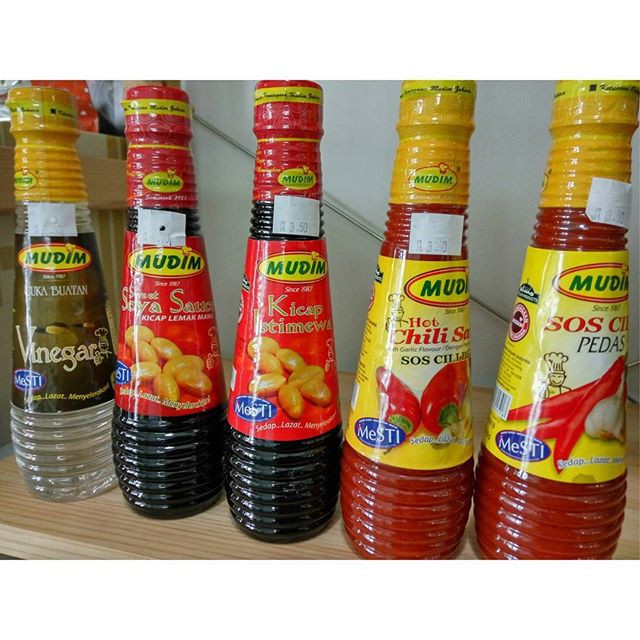 SAUCE CHILI/, KICAP/,CUKA /PPRODUK JENAMA MUDIM HALAL Muslim | Shopee ...