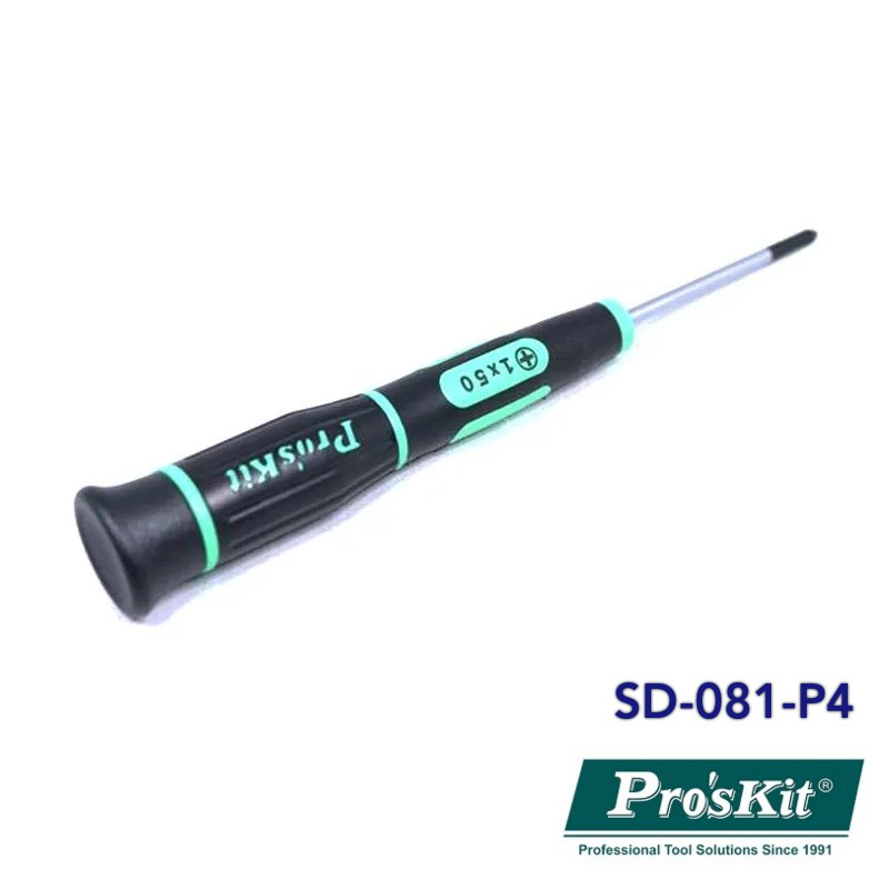 PROSKIT Precision Screwdriver(No.1 x 50mm) ~ SD-081-P4 | Shopee Malaysia