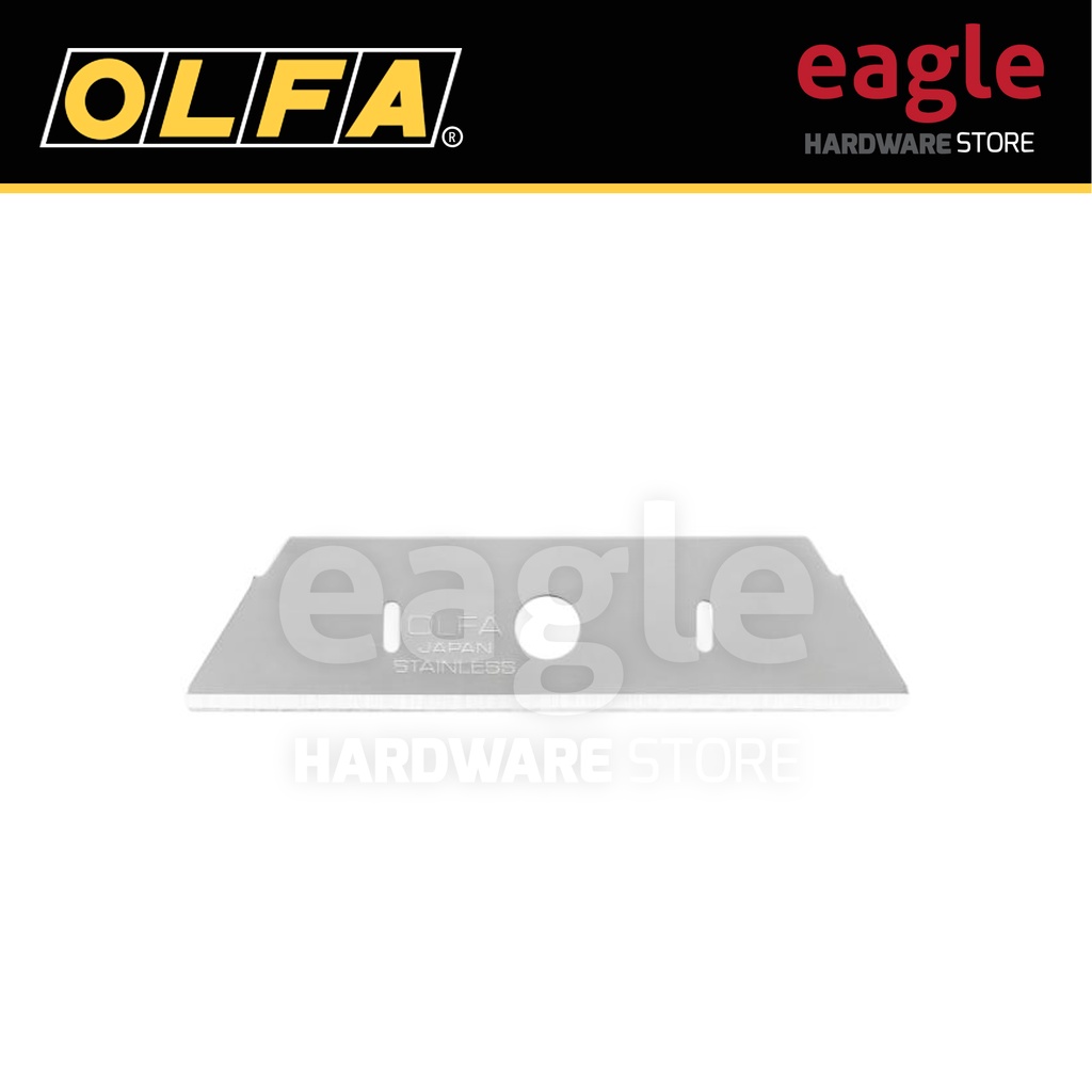 Olfa SKB-2S/10B Stainless Steel Blade For SK-12 (10pcs / pack) | Shopee Malaysia