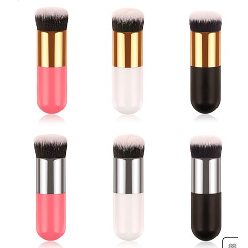 1pc Round Head Foundation Fat Brush Berus Gemuk | Shopee Malaysia