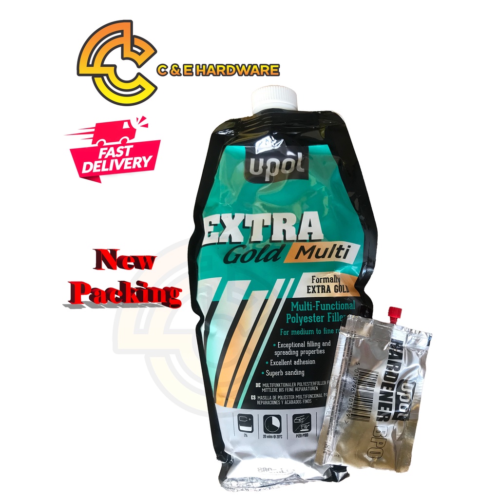 Car Putty Filler Upol Extra Gold Polyester Filler/Car body repair ...